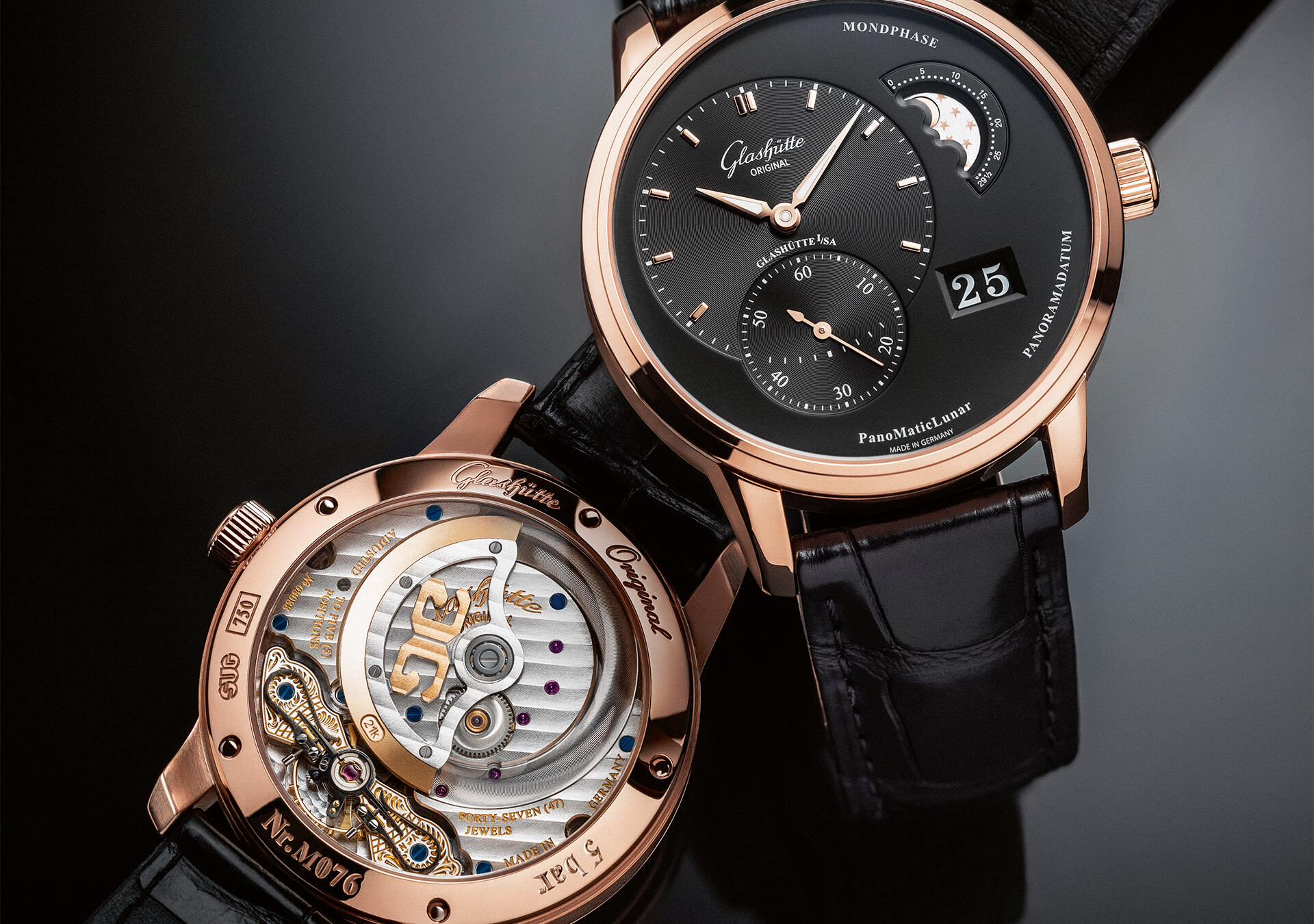 The brand Glashütte Original: exclusive & rich in tradition - Glashütte ...