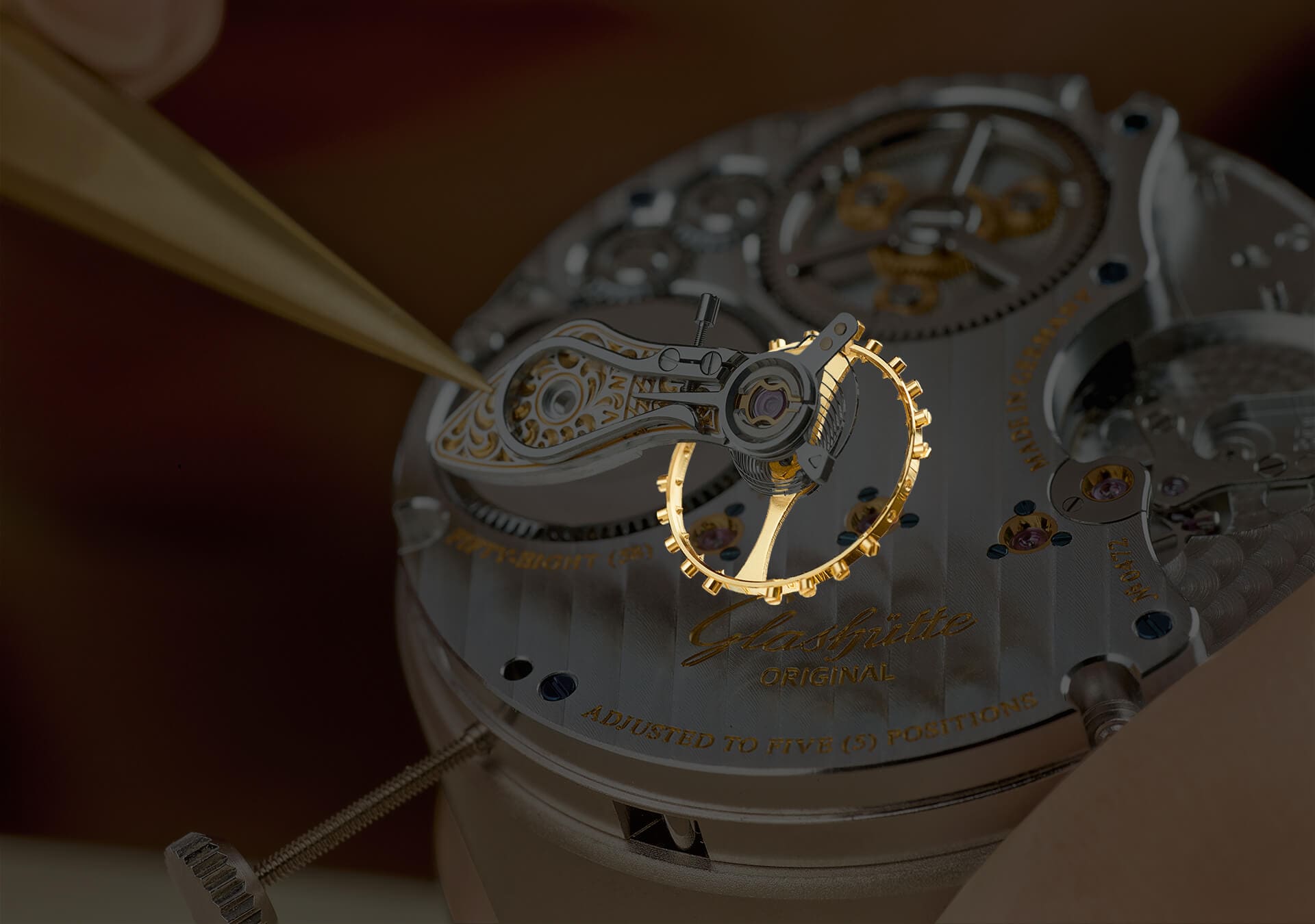 The brand Glashütte Original: exclusive & rich in tradition - Glashütte ...