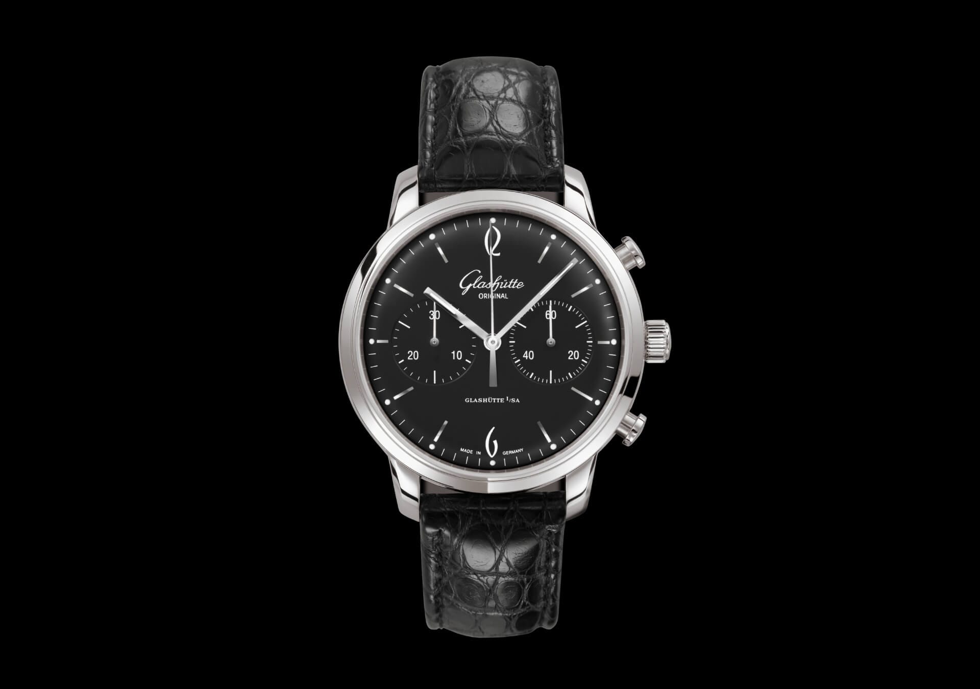 Sixties Chronograph 1-39-34-02-22-04 - Glashütte Original