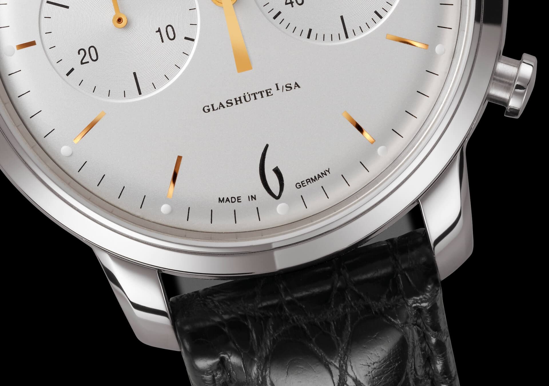 Sixties Chronograph 1-39-34-03-22-04 - Glashütte Original