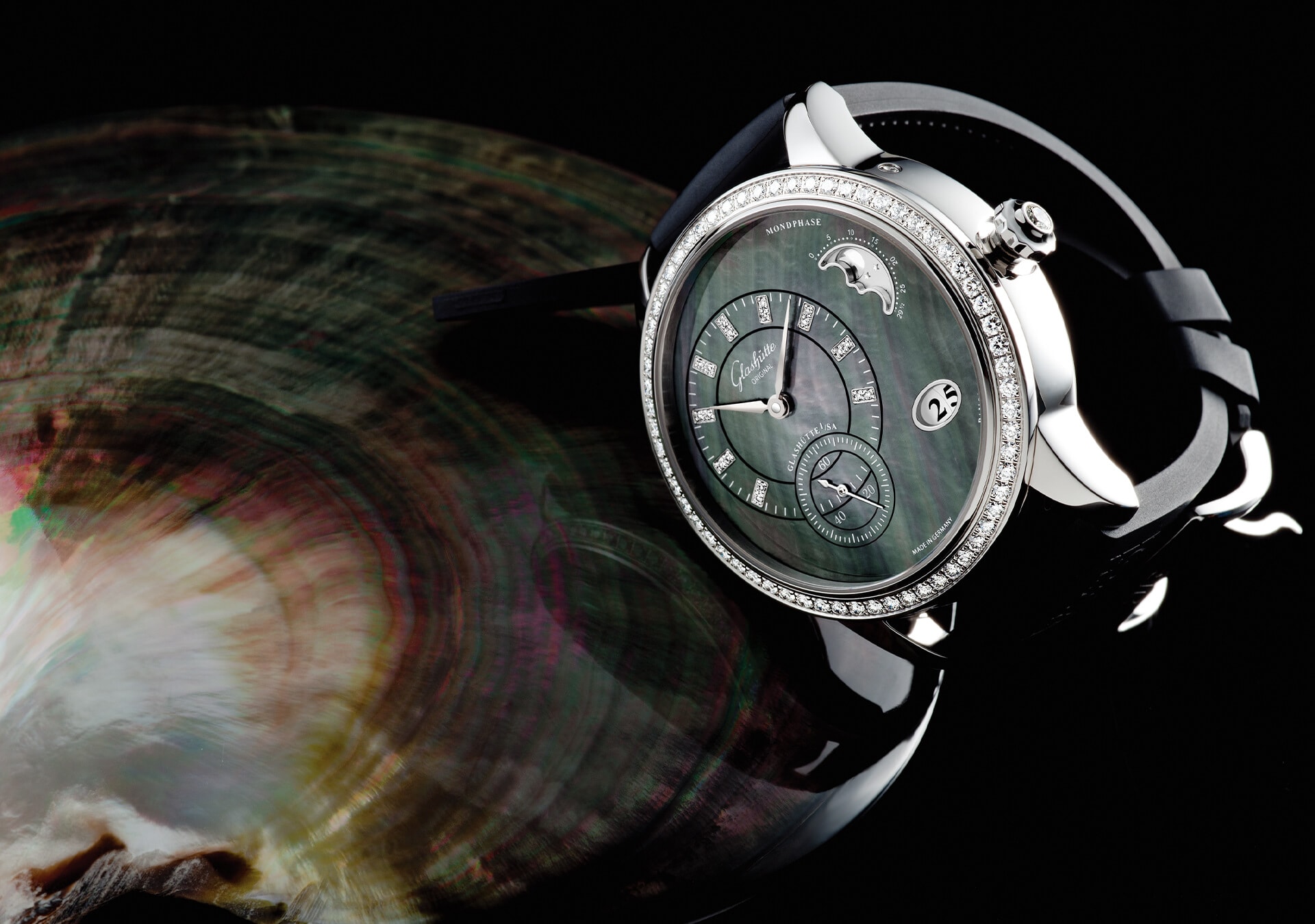 PanoMatic Luna 1-90-12-02-12-04 - Glashütte Original