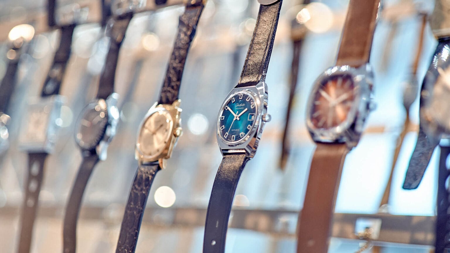 History of Glashütte Original - Glashütte Original