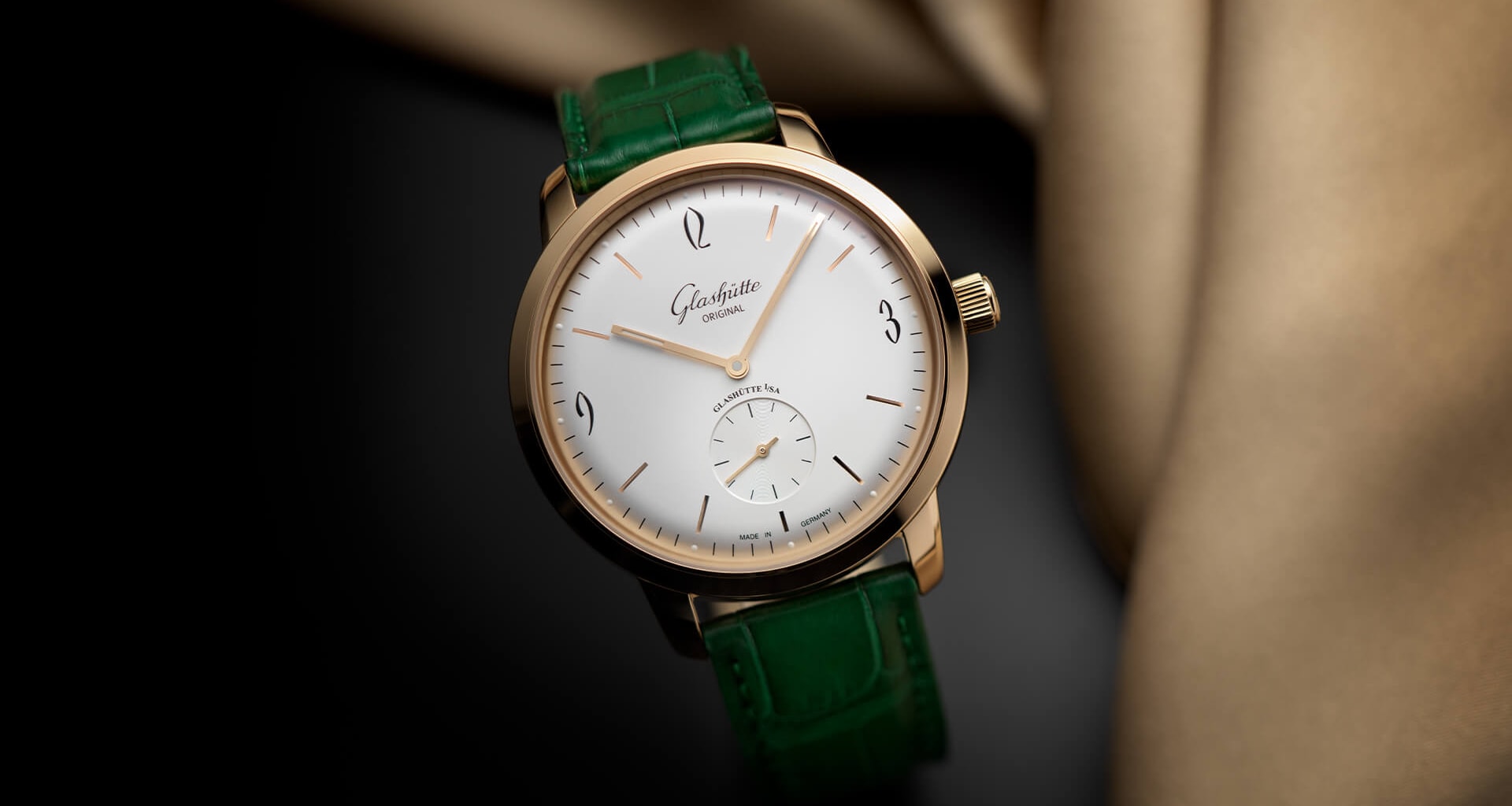 Sixties Small Second 1-39-60-01-01-04 - Glashütte Original