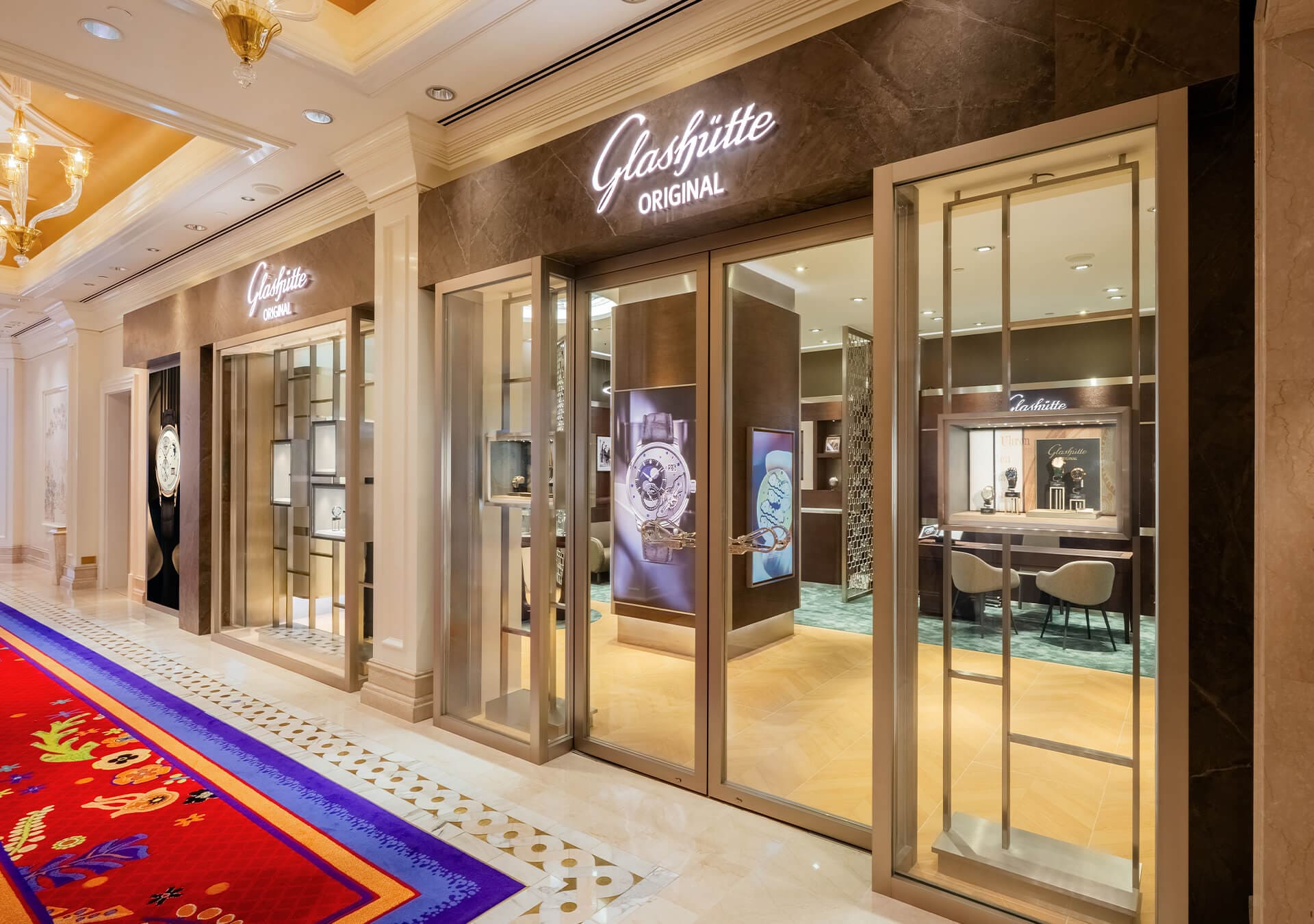 Glashütte Original Boutique Macau - Wynn - Glashütte Original