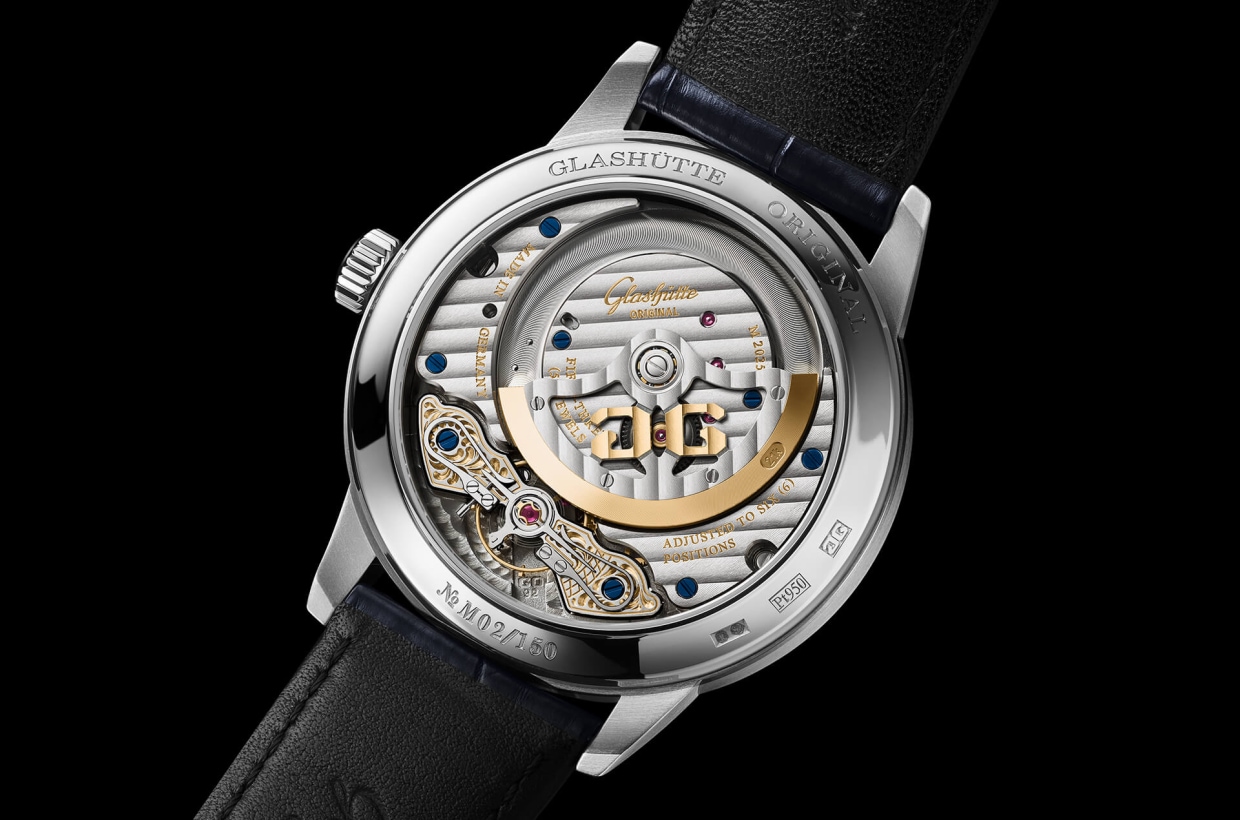 PanoMaticCalendar 1-92-11-01-03-61 - Glashütte Original